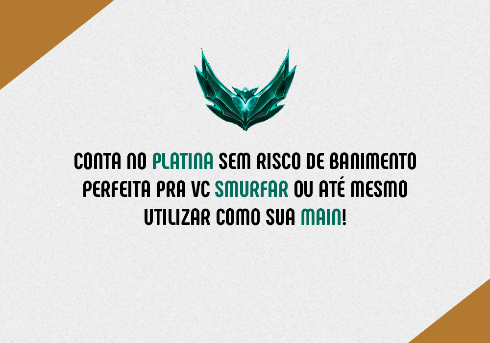 ELOJOB - #66228 PLATINA IV - FLEX - R$ 49,40
